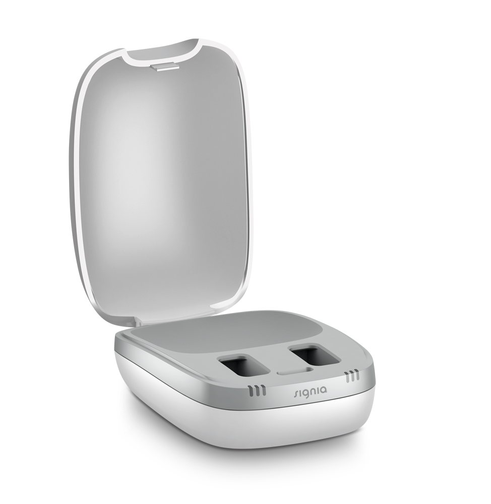 Signia Charge 'n' Go Charger | Hearing Aid Accessories – Wholesale Hearing